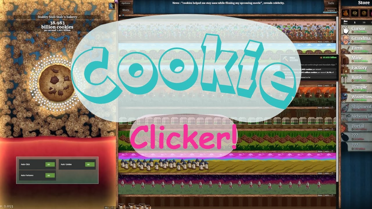 Cookie Clicker Automation: Optimal Easy Configuration 2026